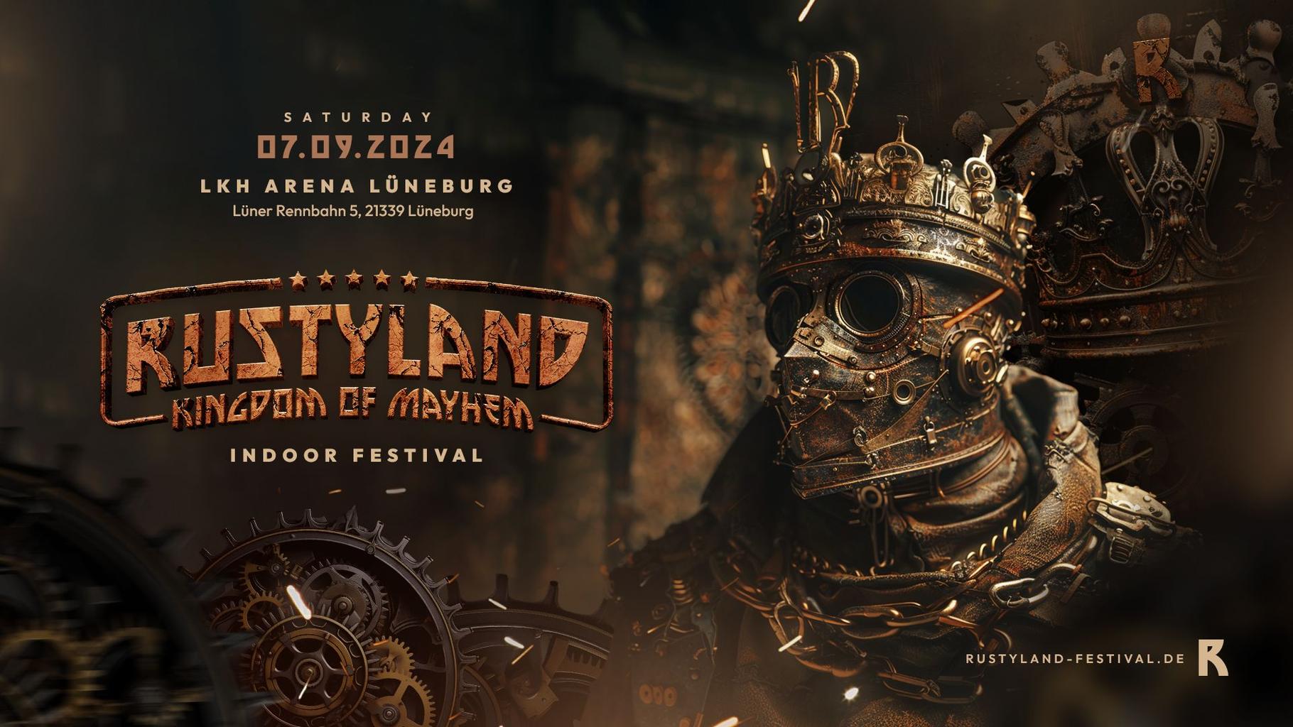 Rustyland: Kingdom of Mayhem - Hard.Dance