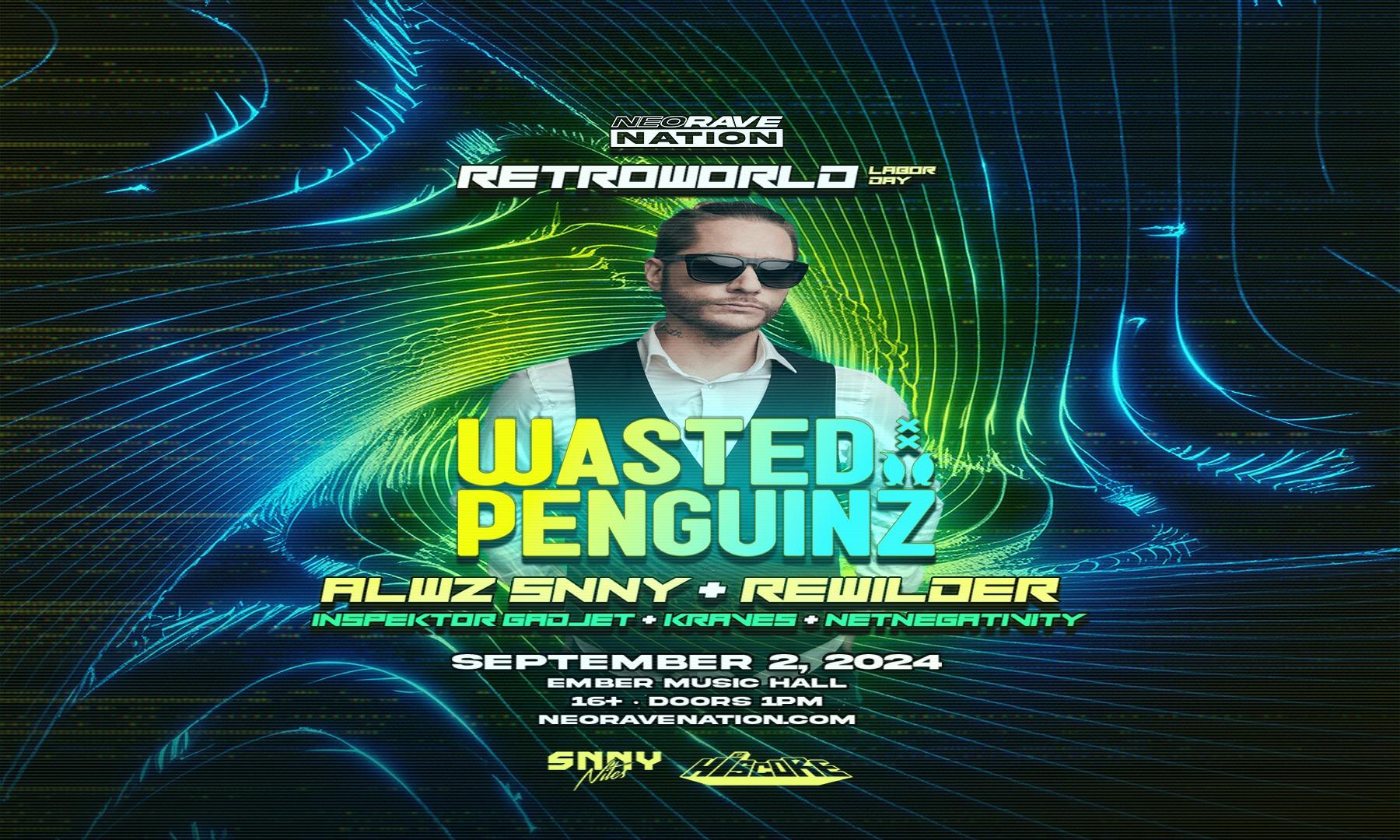 Retroworld: Wasted Penguinz - Hard.Dance