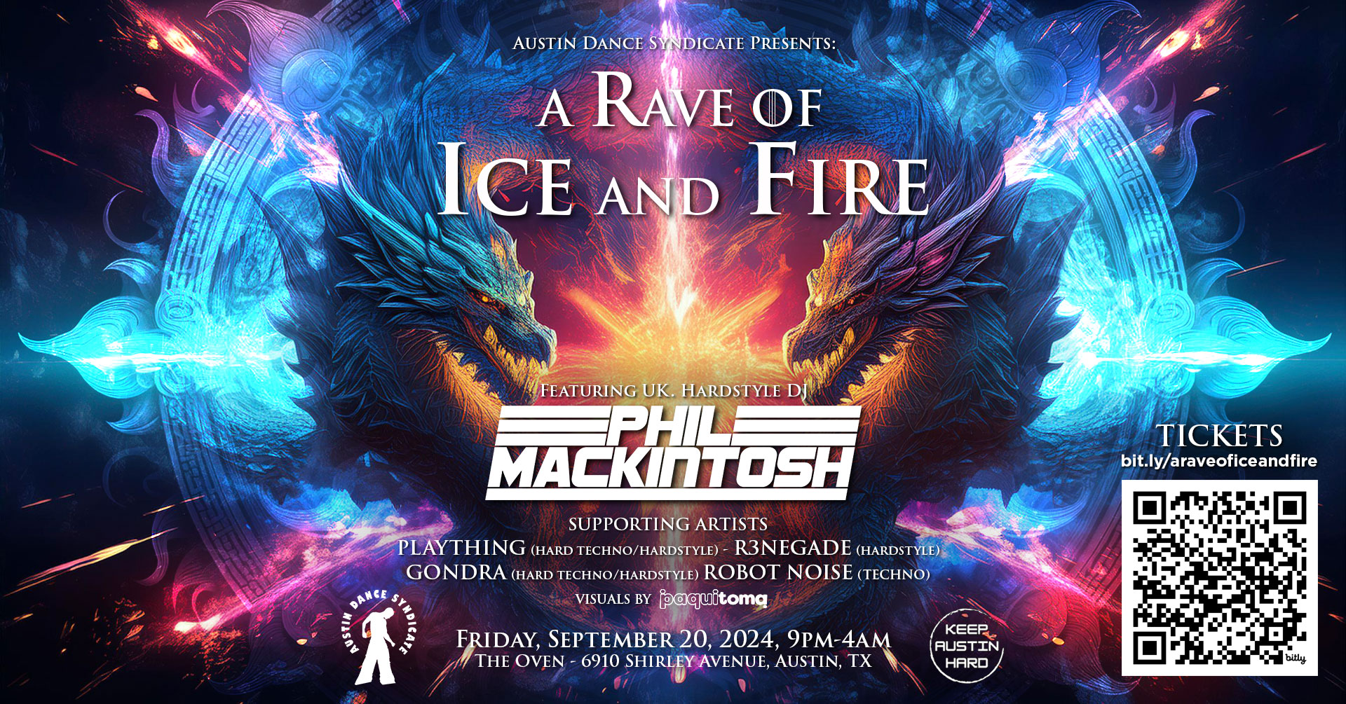A Rave of Ice and Fire - Hard.Dance