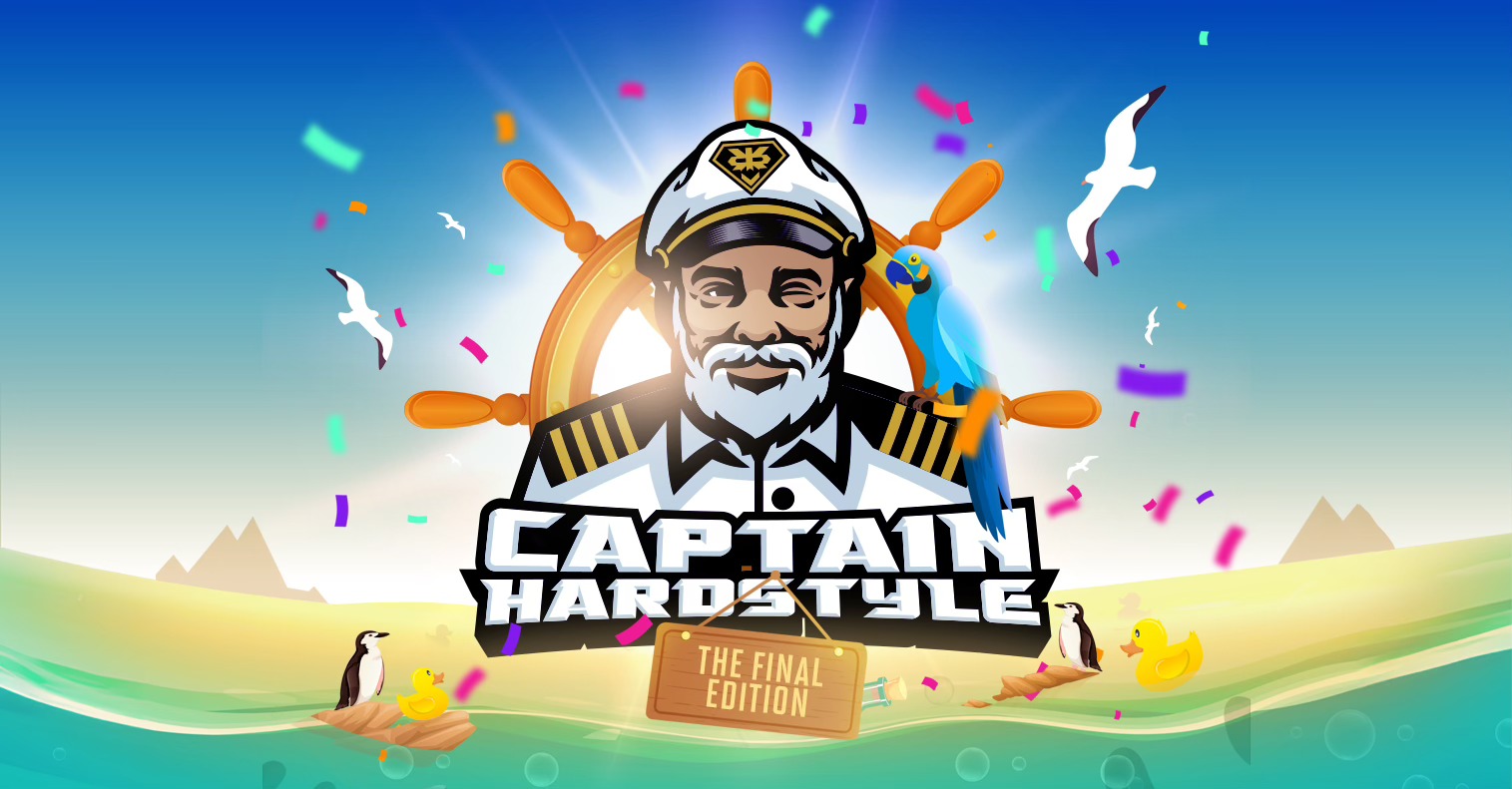 Captain Hardstyle 2025 - Hard.Dance