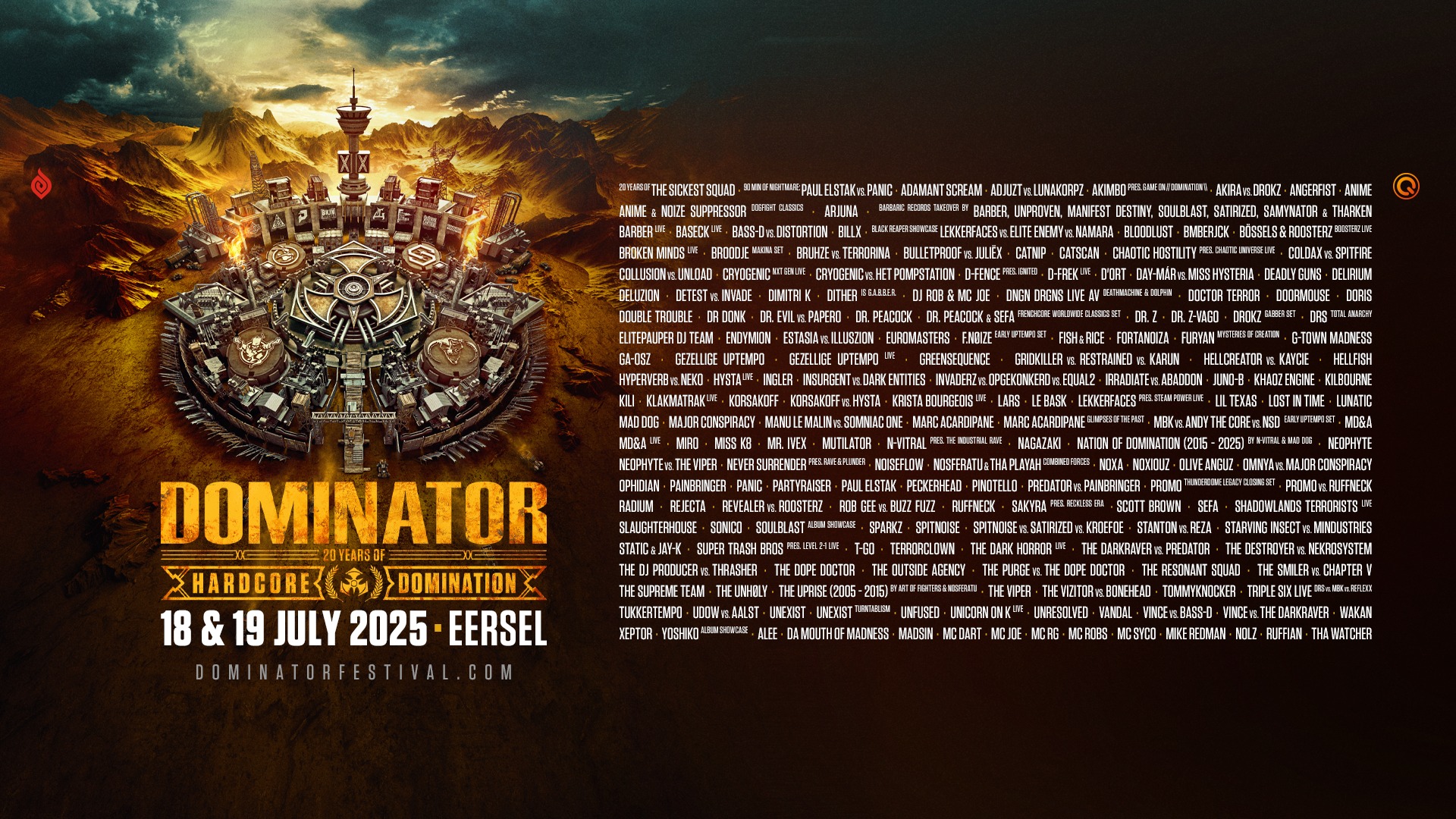 Dominator Festival 2025 - Hard.Dance