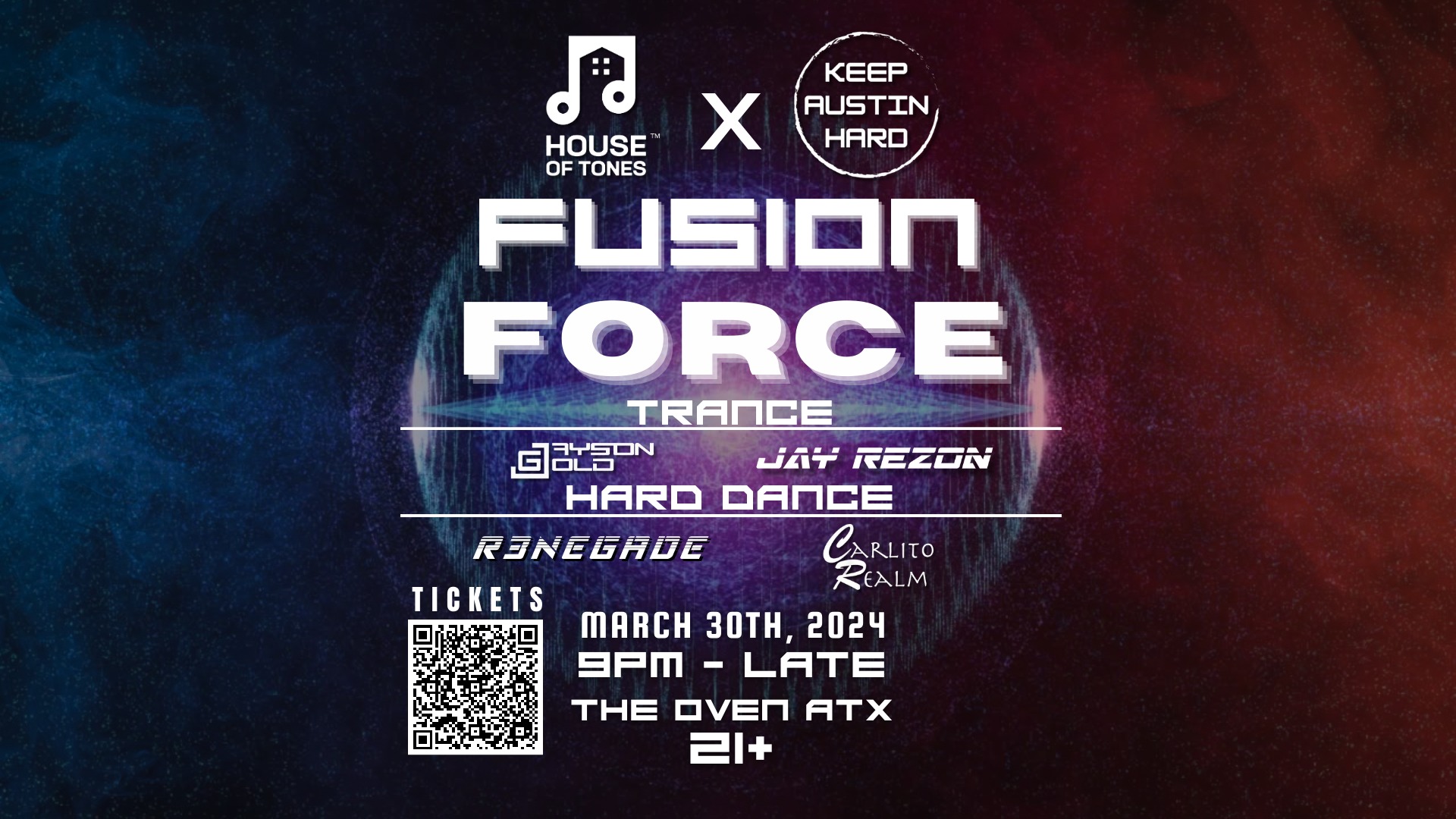 Fusion Force - Hard.Dance