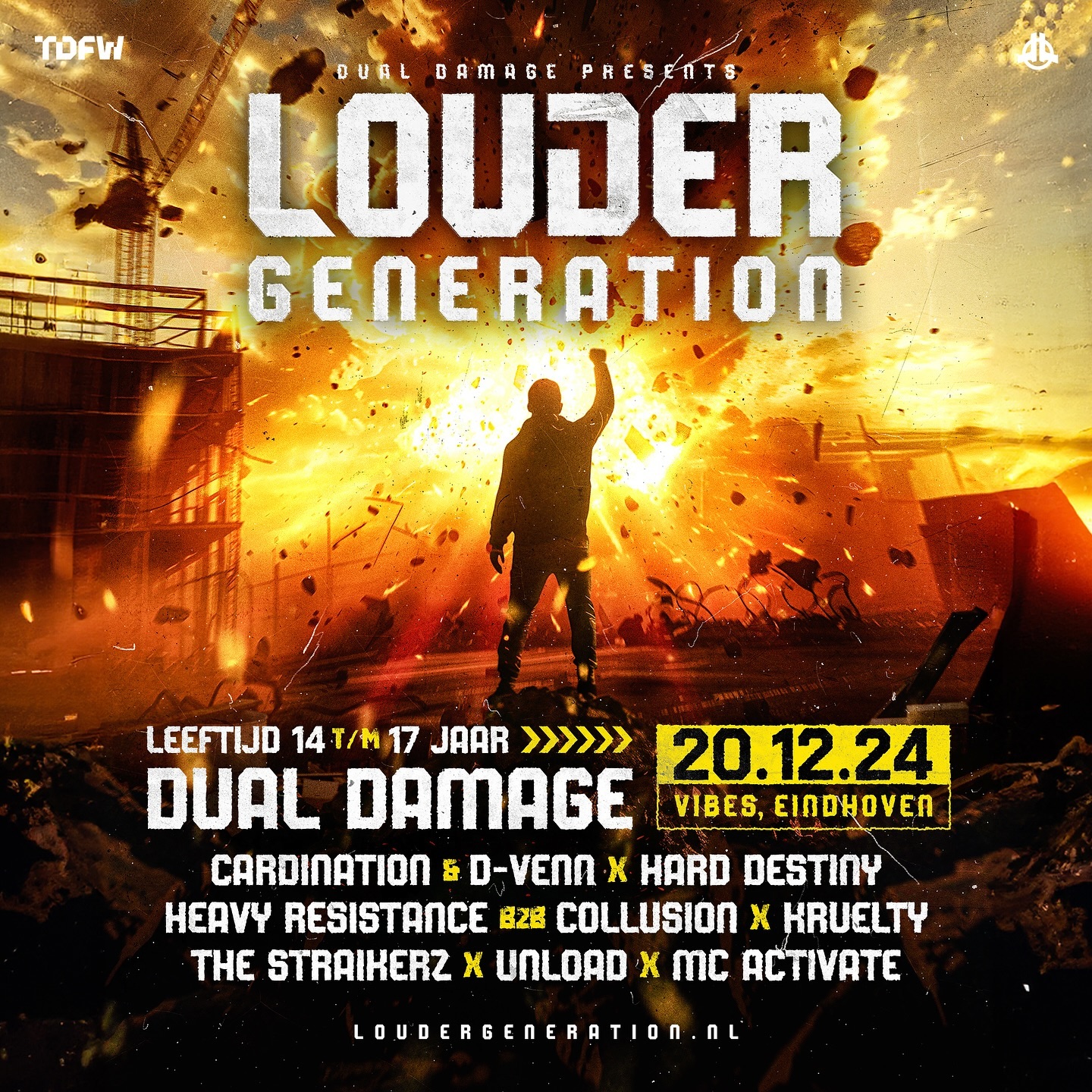 Louder Generation - Hard.Dance
