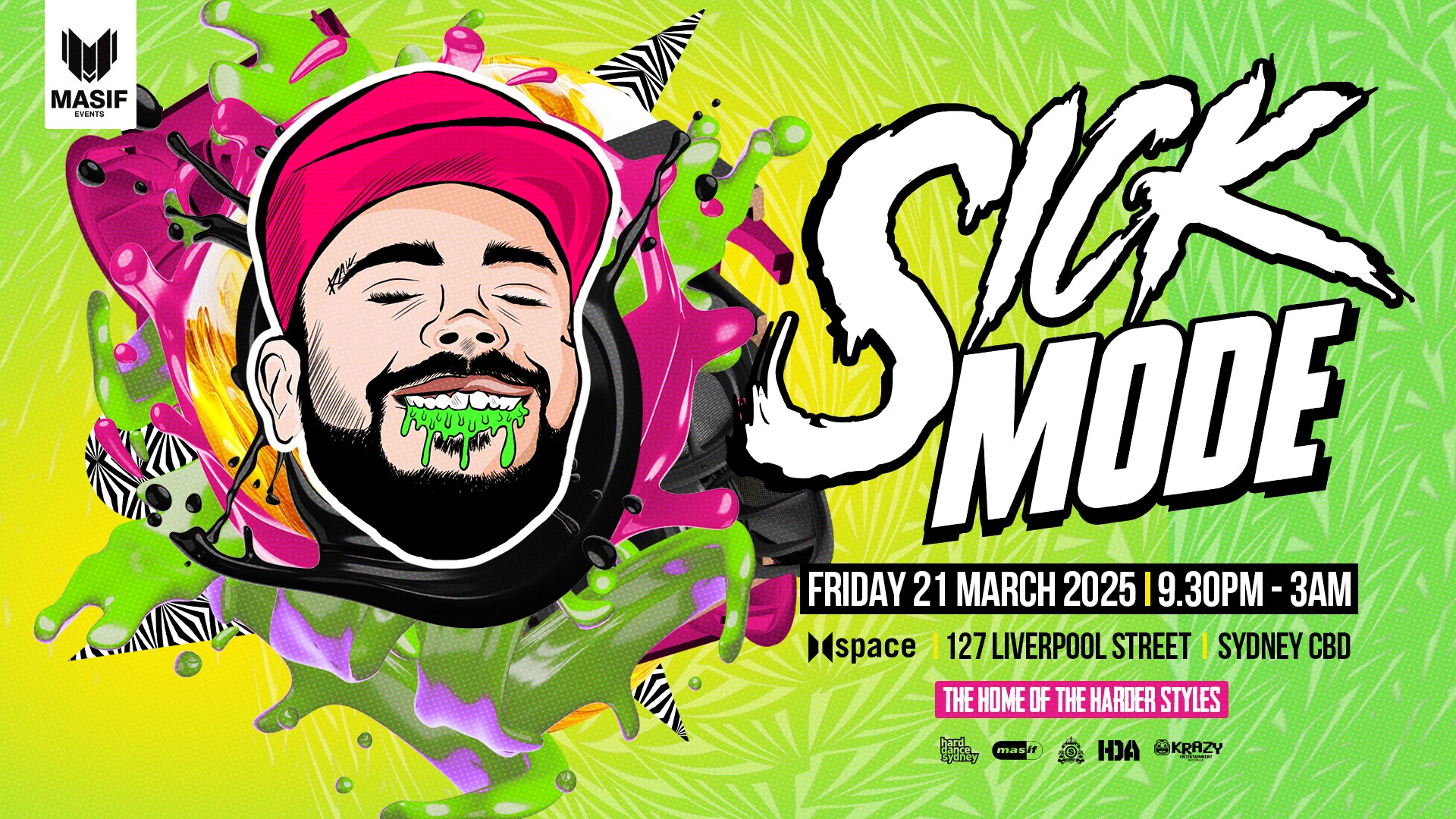 Masif presents: Sickmode - Hard.Dance