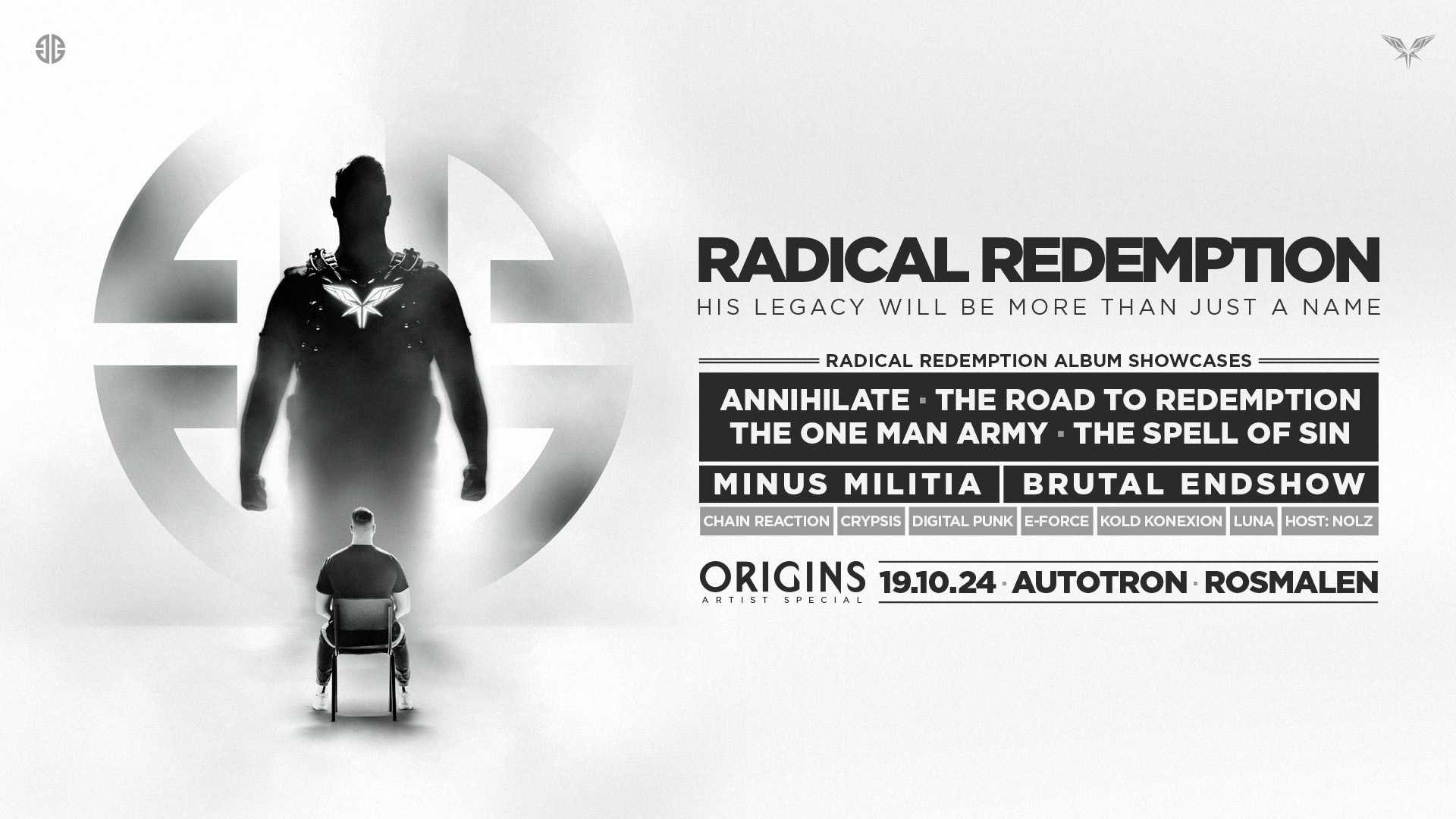 Origins: Radical Redemption - Hard.Dance