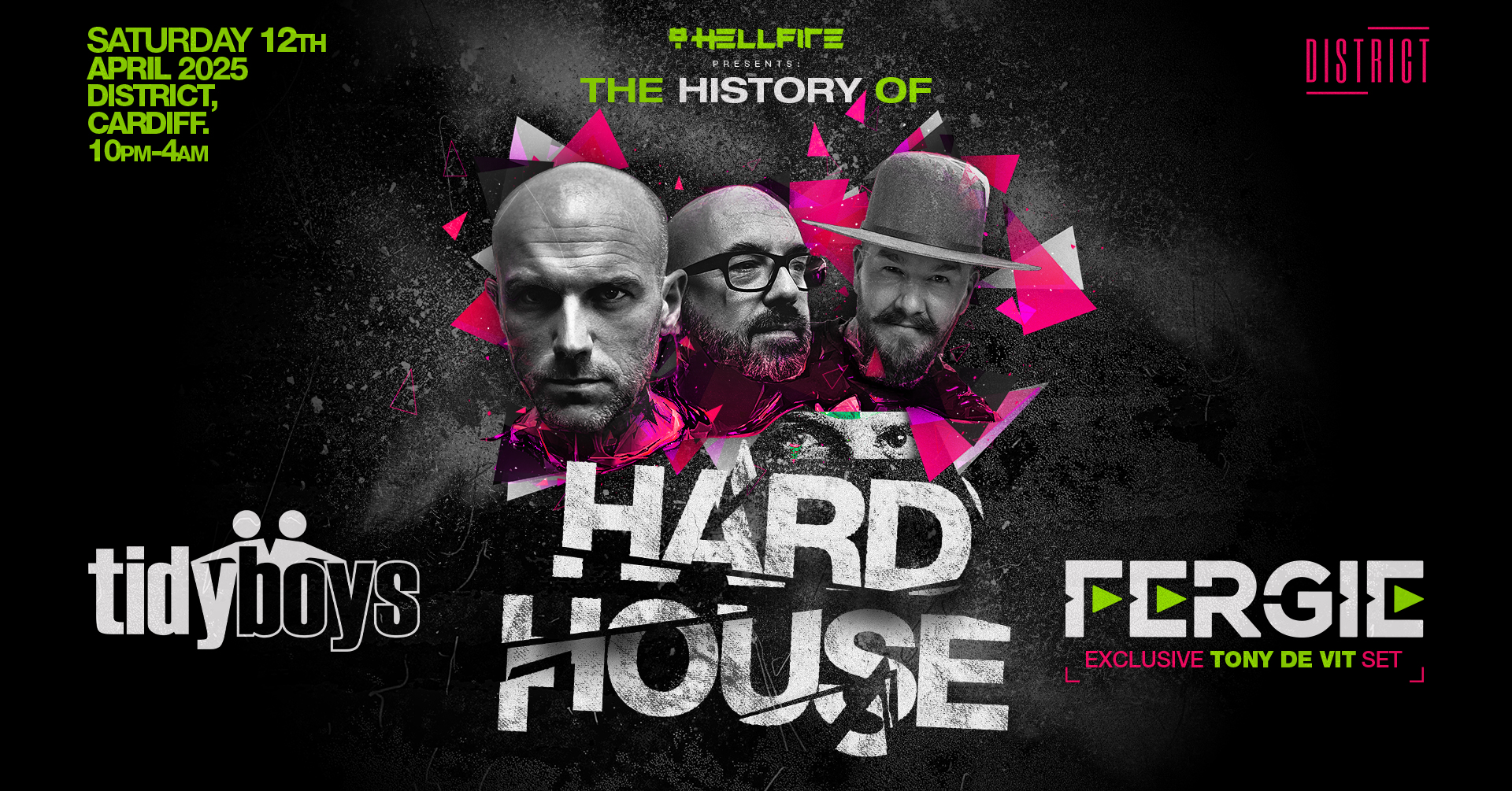 The History of Hard House - Hard.Dance