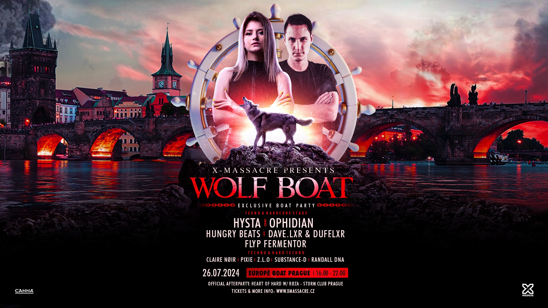 Wolf Boat 2024 - Hard.Dance